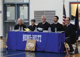 Alaska Supreme Court hears case at Nome-Beltz - PressReader