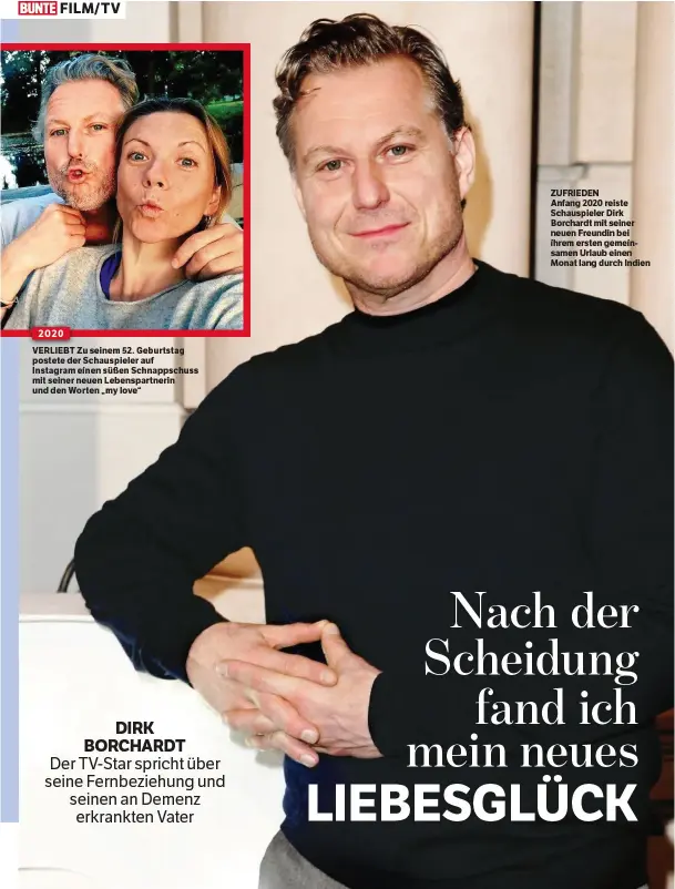 Nach der Scheidung fand ich mein neues LIEBESGLÜC­K - PressReader