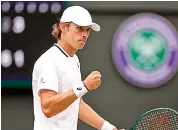 De Minaur enters quarterfin­als - PressReader