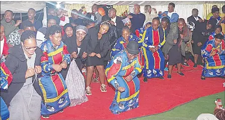 Choral legend Sikelela Msibi laid to rest - PressReader