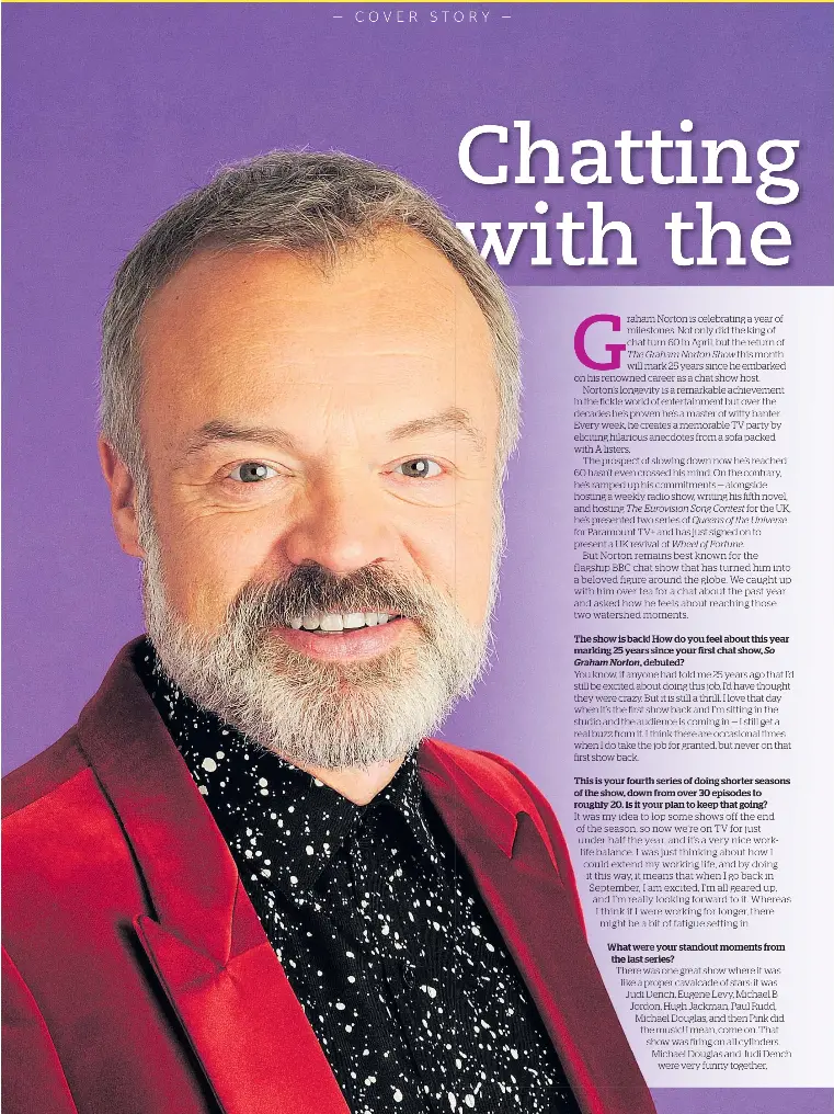 Chatting with the KING - PressReader