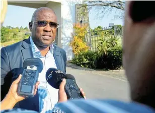 Axed transport MEC plays down feud with premier - PressReader