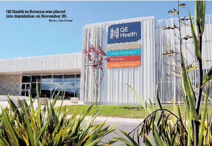 QE Health: Hopes for a positive solution - PressReader