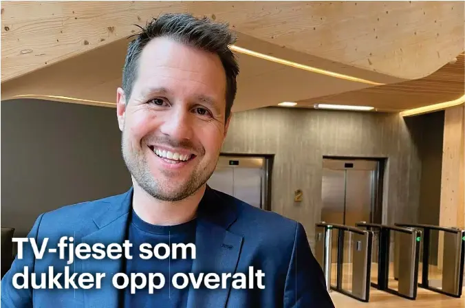 TV-fjeset som dukker opp overalt - PressReader