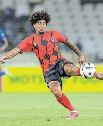 BEGANOVIC AIMS TO ROCKET GALAXY TO CAF CUP SPOT - PressReader