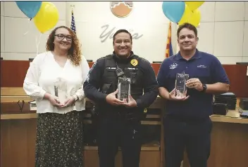 City recognizes 2023 Yuma Way Star recipients - PressReader
