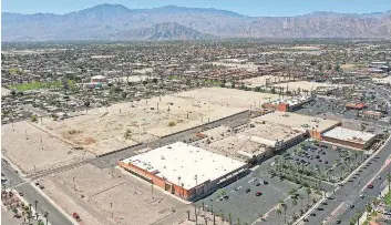 Signs of life for troubled Indio mall? - PressReader