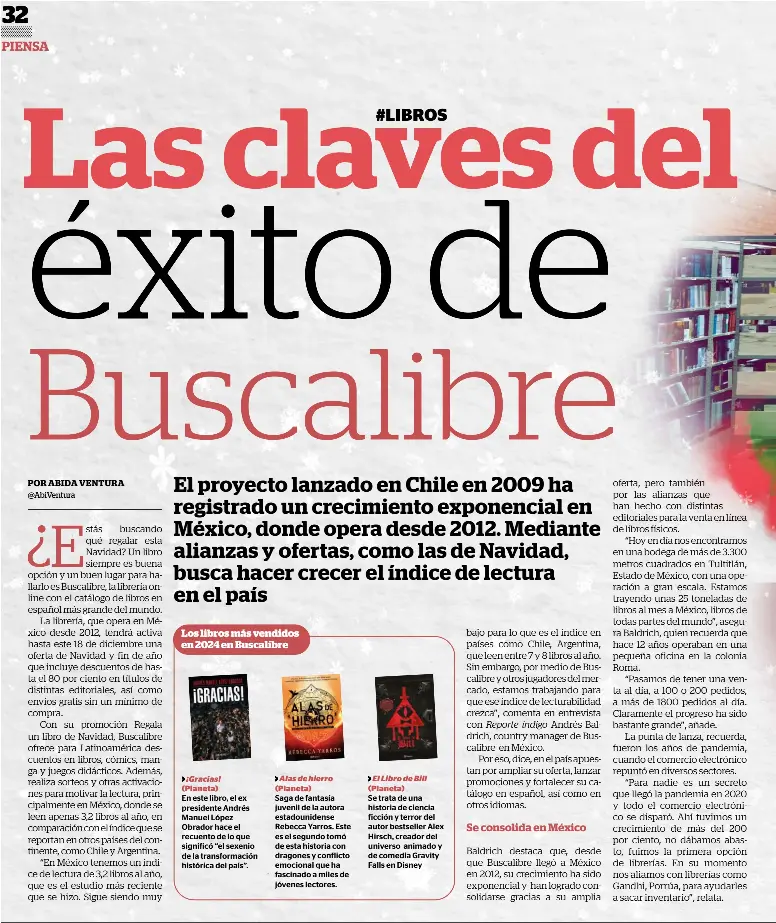 Las claves del éxito de Buscalibre - PressReader