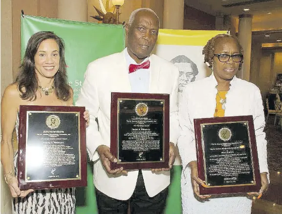 3 Honoured at historic St Thomas Renaissanc­e Foundation dinner in New ...