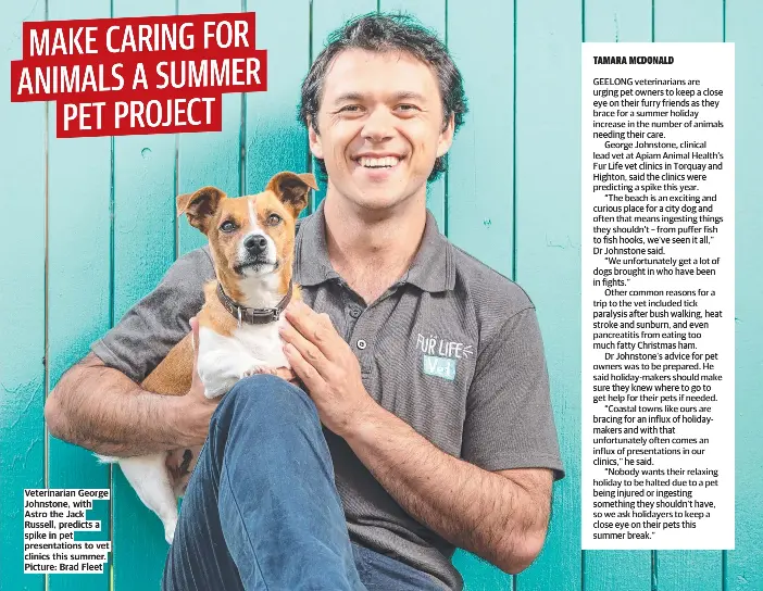 MAKE CARING FOR ANIMALS A SUMMER PET PROJECT - PressReader