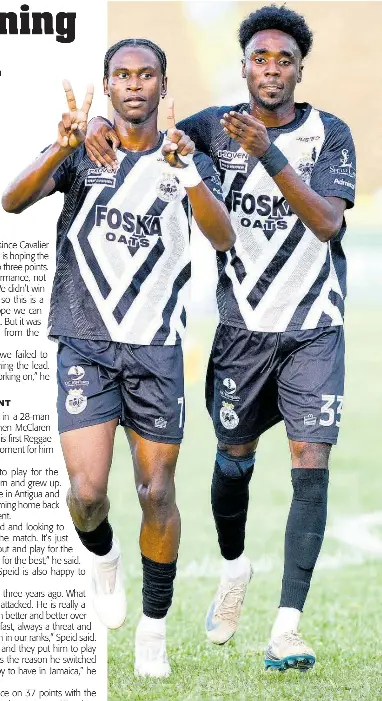 Arnett score stunning win over Tivoli in eight-goal thriller - PressReader