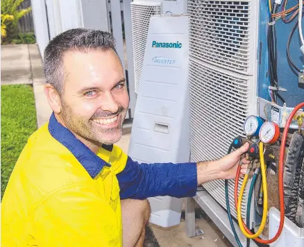Electricia­n hopes to spark LNP success - PressReader