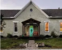 Medieval-themed Brookville home is former schoolhous­e - PressReader