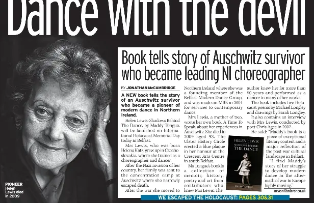 Dance with the devil - PressReader