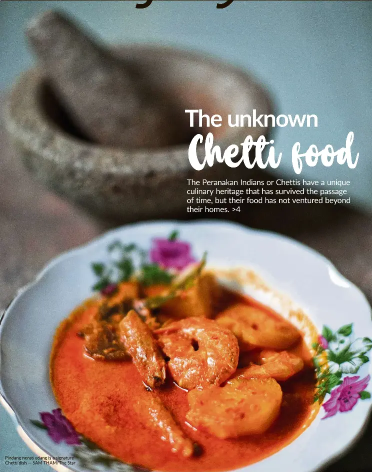 The unknown Chetti food - PressReader