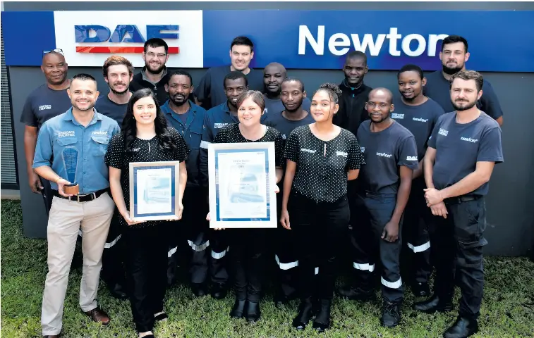 Newton Truck & Bus: The country’s first choice - PressReader
