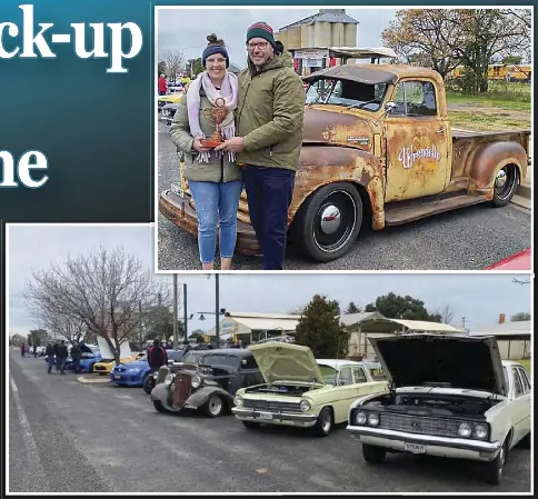 Dubbo pick-up picks up Narromine trophy - PressReader