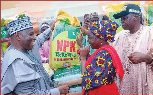 Gombe's Commitment to Food Security - PressReader