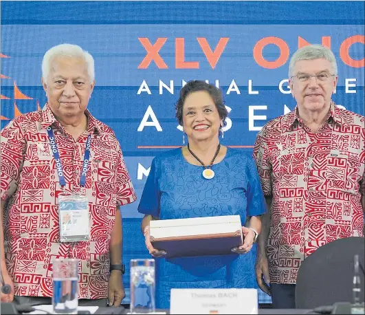 Appointmen­t celebrated - PressReader