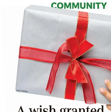 A wish granted - PressReader