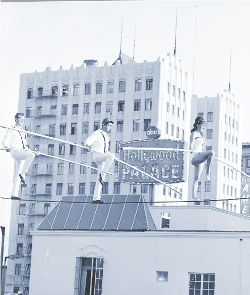 High-wire matriarch performer since age 3 - PressReader