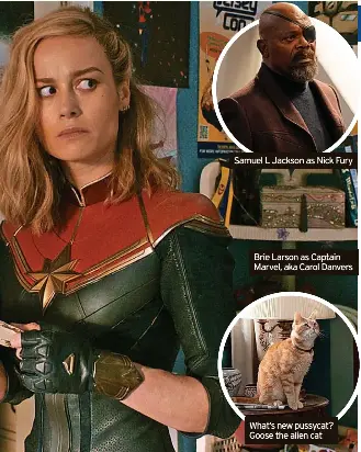 THE MARVELS (12A) - PressReader