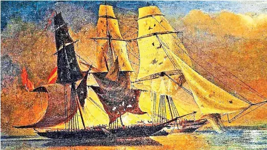 Let’s build a memorial to Navy’s slave trade busters - PressReader