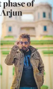 I am in the best phase of my career: Raj Arjun - PressReader