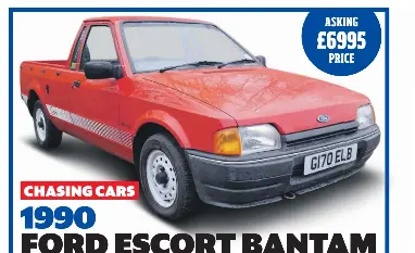 1990 FORD ESCORT BANTAM - PressReader