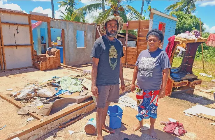 ‘Hellish’ Winds Leave Family Homeless - PressReader