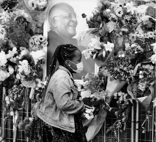 Tutu’s family gathers in South Africa for Cape Town funeral - PressReader