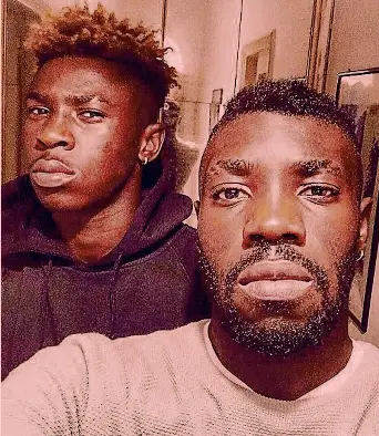 IL FRATELLO DI KEAN «JUVE, RAIOLA NON LO PORTA VIA» - PressReader
