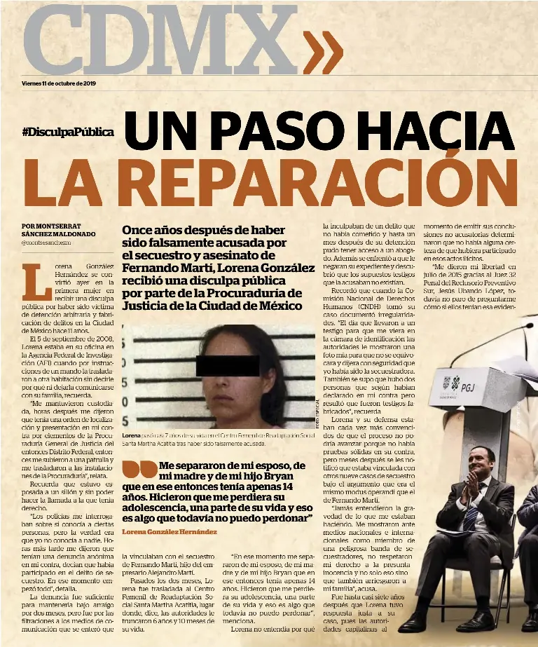 Un paso hacia la reparación - PressReader