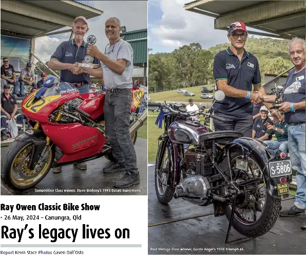 Ray’s legacy lives on - PressReader
