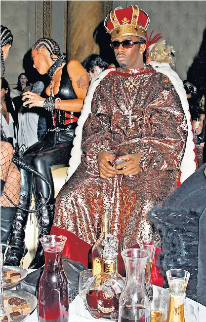 Diddy? Jury says he didn’t, but rap mogul’s crown is forever tarnished - PressReader