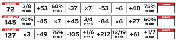 30-SEC BRAIN TEASER - PressReader