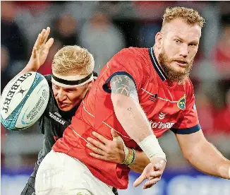 RG Snyman: It is lekker to be back - PressReader