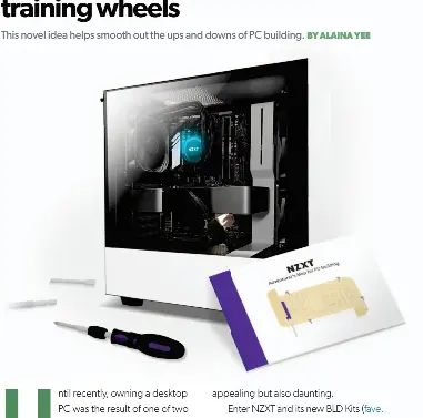 NZXT BLD Kit: DIY PC building with training wheels - PressReader