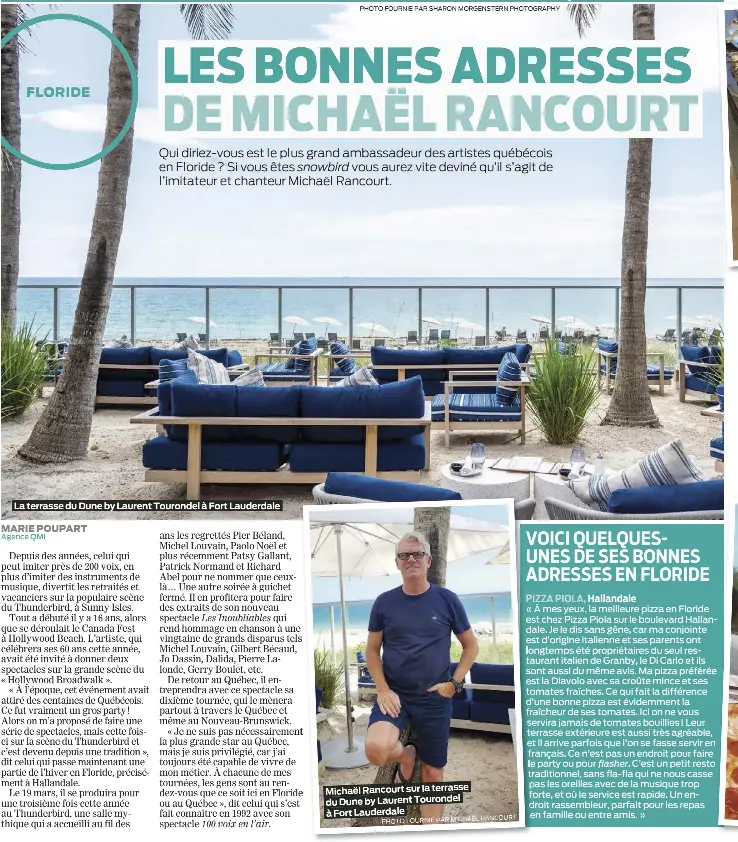 LES BONNES ADRESSES DE MICHAËL RANCOURT - PressReader