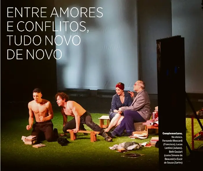 ENTRE AMORES E CONFLITOS, TUDO NOVO DE NOVO - PressReader