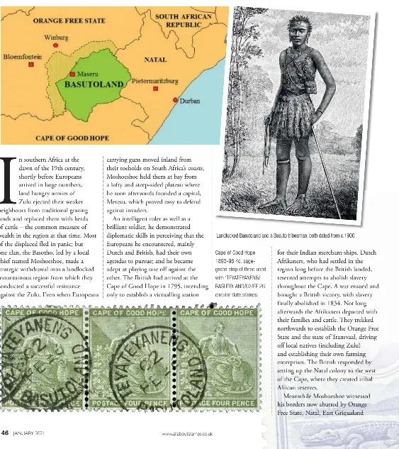 Basutoland ’s crocodile - PressReader