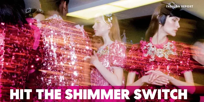 HIT THE SHIMMER SWITCH - PressReader