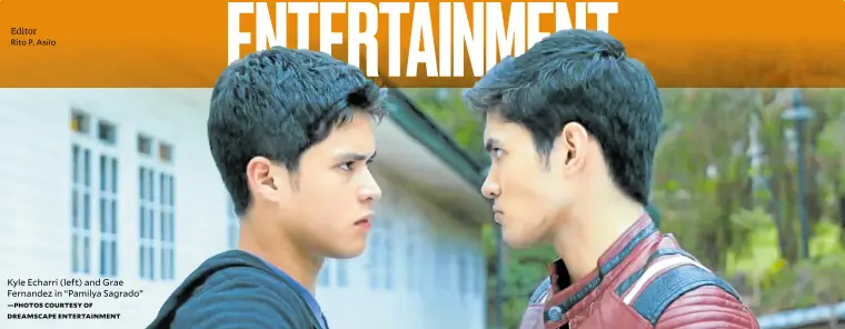 Kyle Echarri, Grae Fernandez give the lowdown on bickering characters - PressReader