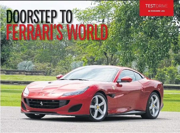 DOORSTEP TO FERRARI'S WORLD - PressReader