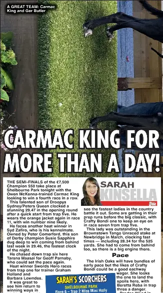 CARMAC KING FOR MORE THAN A DAY! - PressReader