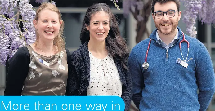 More than one way in - PressReader