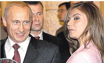 Putins (nicht mehr so) geheimes Leben - PressReader