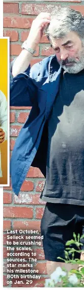 SELLECK’S BIRTHDAY BREAKDOWN! - PressReader