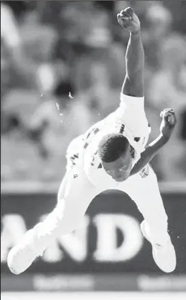 Dream debut for Shamar Joseph as Aussie bowlers dominate on day one ...