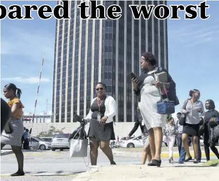 Jamaica spared the worst - PressReader